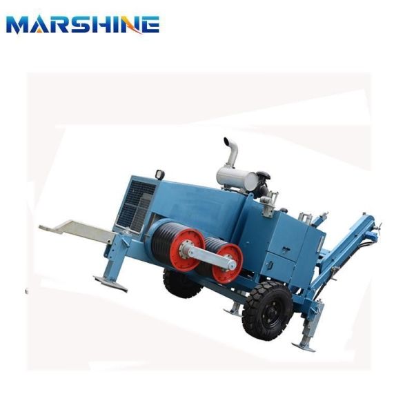 Quality Power Electric Cable Hydraulic Puller With 5Km/H Maximum Pulling Speed for sale
