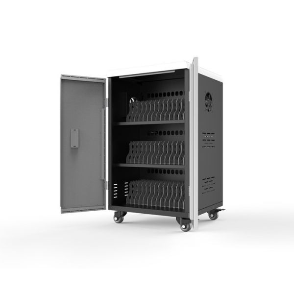 Quality Movable Charging Cart Ipad Storage 42 Slots for sale