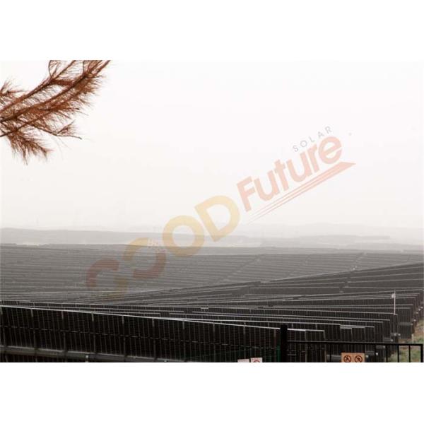 Quality 0.2kwh Single Axis Solar Tracker Mount Tracking 18m/S Backtracking for sale