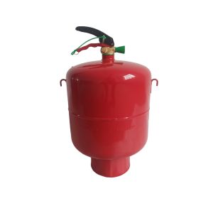 Quality 9KG Hanging Automatic Dry Powder Fire Extinguisher Red Cylinder for sale