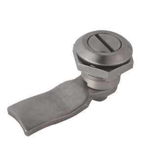 Quality Brushed Stainless Steel Cabinet Lock Quarter Turn Cabinet Cam Lock for sale