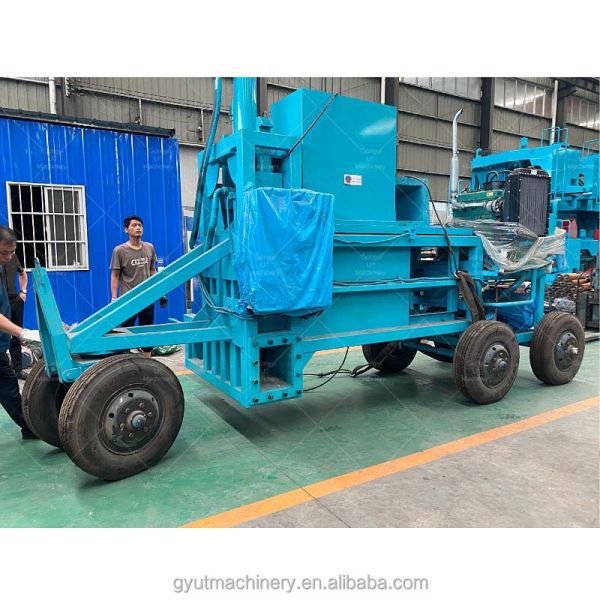Quality Baler Dry Hay Automatic Air-Cooling Compress Machine Bale Weight 20-30kg for sale