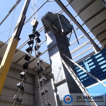 Quality Low Noise Chain Conveying Equipment , Mining Chain Bucket Elevator for sale