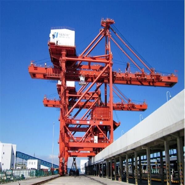 Quality Heavy Duty Grab Type Ship Unloader System For Coal Unloading From Ship for sale