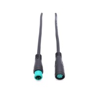 Quality Plastic Waterproof LED Light Connectors , M8 5 Pin Female Connector IP65 for sale
