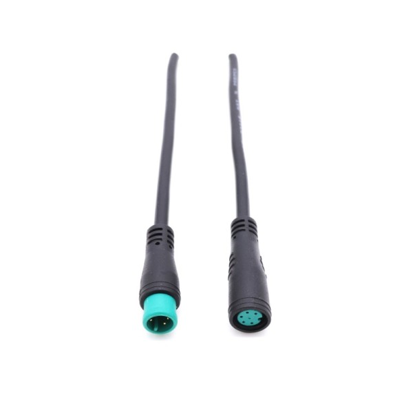 Quality Plastic Waterproof LED Light Connectors , M8 5 Pin Female Connector IP65 for sale