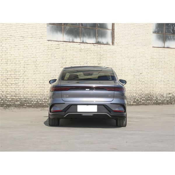 Quality Multi Function BYD Han EV Champions Edition Sedan Car 300-400Nm for sale