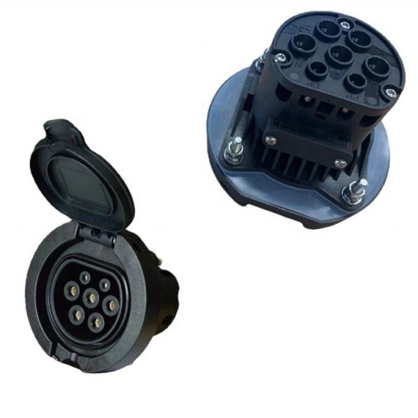 Quality Ccs Combo 2 Female OEM Connector Ccs2 Inlet 200A/250A/300A/400A Ev Charging for sale