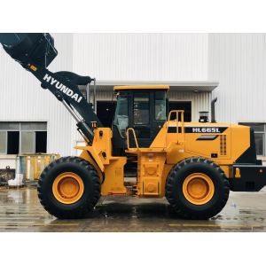 Quality High Performance Wheel Loader Hyundai Durable Construction Machinery for sale