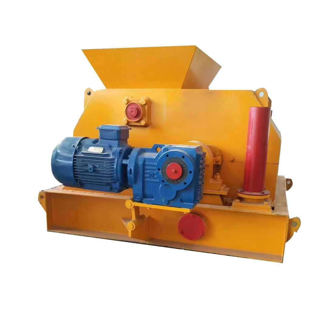 Quality Double‑Speed Double Roller Crusher GSG8060‑1000 Primary Clay Stone Removing for sale