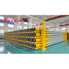 Quality High-Strength Q460 Octagonal Hot-Dip Galvanized Steel Pole for 69kV Power for sale
