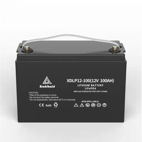 Quality Over Current Protection Battery Lifepo4 12v 5 Years Warranty for sale
