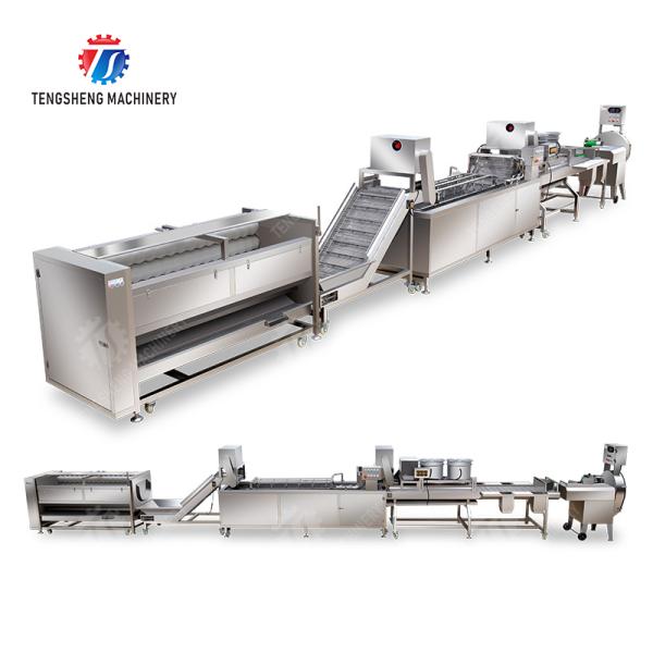 Quality Brush bubble cleaning, drying, selection and cutting production line Revolutioni for sale