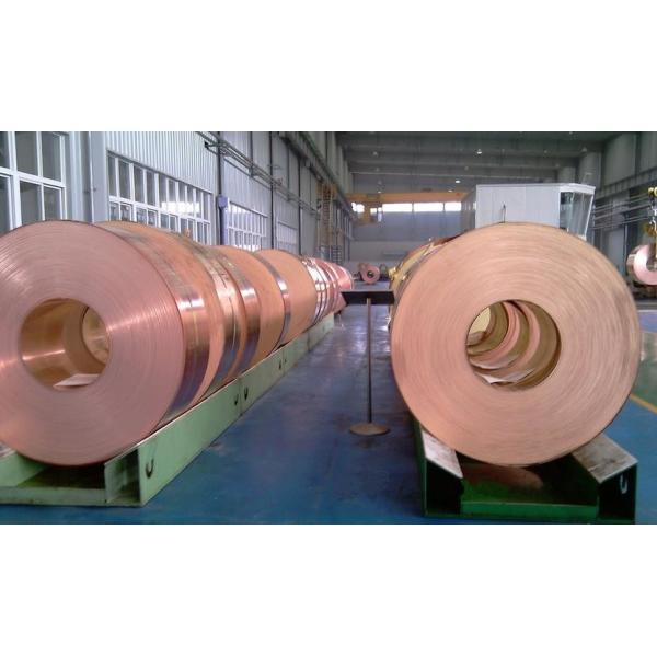 Quality Ultra width ultra thin Rolled Copper Strip T2,C1100 Annealed Copper Strip for sale