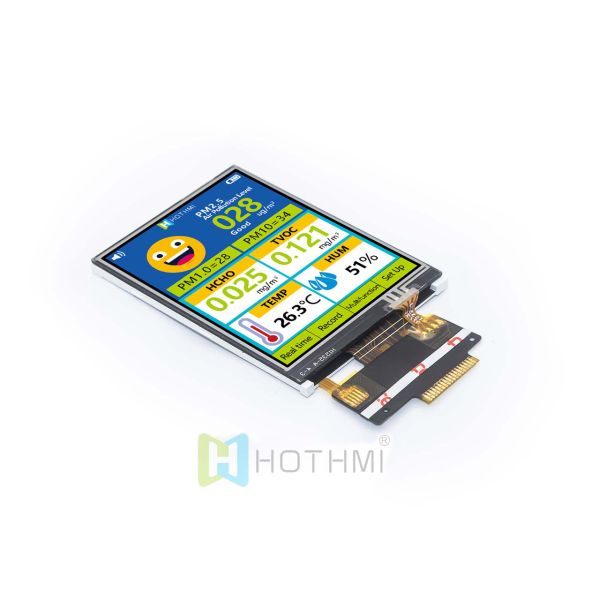 Quality 2.4 Inch TFT Display Module With Resistive Touchscreen | ST7789 Driver IC for sale
