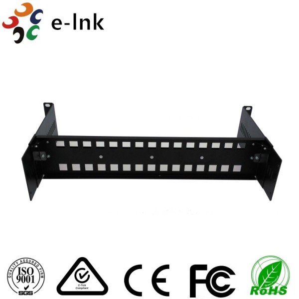 Quality 19" Rack Mount DIN Rail Mount Bracket for sale