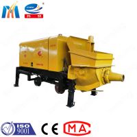 Quality Keming -30 Concrete Pump Machine S Tube Valve Pump For Construction Wet Concrete Conveying for sale