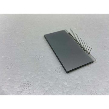 Quality Digit Lcd Screen Panel , Monochrome 7 Segment Lcd Display Module for sale