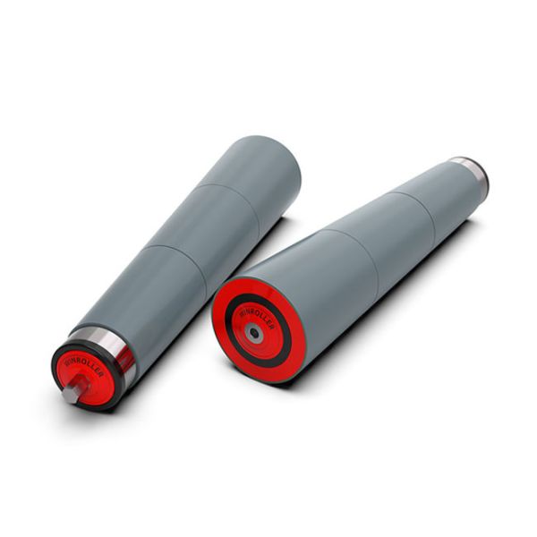 Quality Plastic Tapered Conveyor Driven Roller With Anti Rust For Zero-Discharge Curve for sale