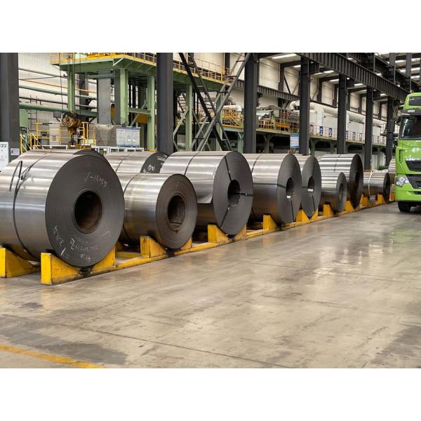 Quality 1250mm Silicon Steel Coil ZPSS Electrical low coercivity for sale