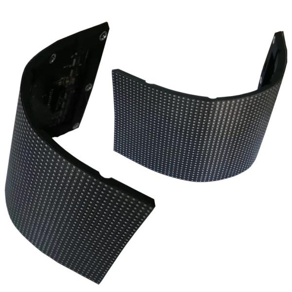 Quality Small Large Flexible Led Screen Panel Column Cylindrical Led Display P3 P4 for sale