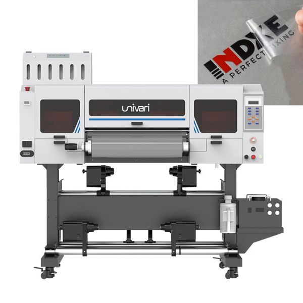 Quality Epson Head 600mm Width UV DTF Printer For Phone Case Pen Acrylic Leather Sticker for sale