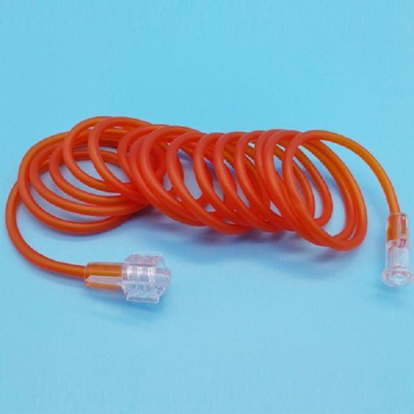 Quality 15cm 30cm 60cm 120cm Luer Lock Extension Tubing 500psi PP Material for sale