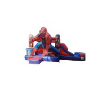 Quality Customized Outdoor/Indoor Spider Man Bounce House Jumping Castle for sale