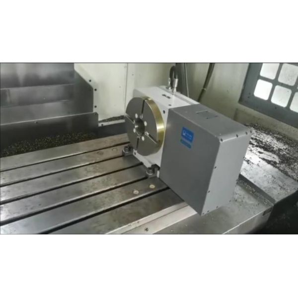 Quality Preload High Rigidity 250mm Fourth Axis Rotary Table for sale