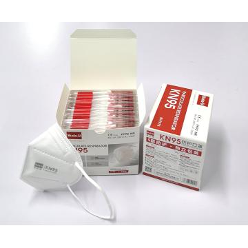 Quality Individual Package KN95 Protection Mask Comfortable And Breathable KN95 for sale
