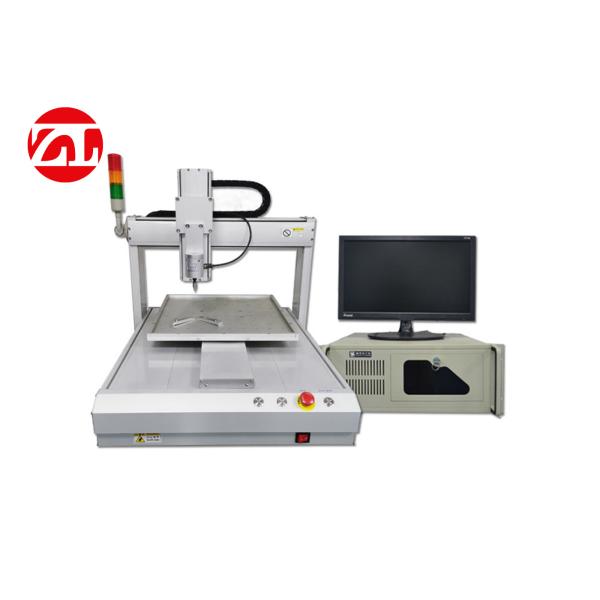 Quality Three Axis Push Button Key Pressing Load Stroke Curve Testing Equipment for sale