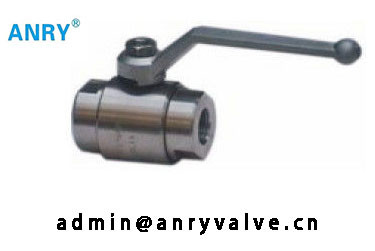 Quality 2pc 1000 WOG SS304 CF8M PTFE Seat Lever Ball Valve for sale