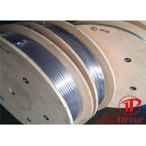 Quality ASTM A789 Duplex 2507 1/8 Seamless Downhole Coiled Tubing for sale