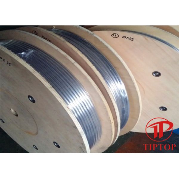 Quality Super Duplex 2507 UNS S32750 Capillary Coiled Tubing for sale