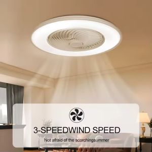 Quality Wholesale factory Luxurious 48W RGB LED Ceiling Fan Smart Light Modern Remote for sale