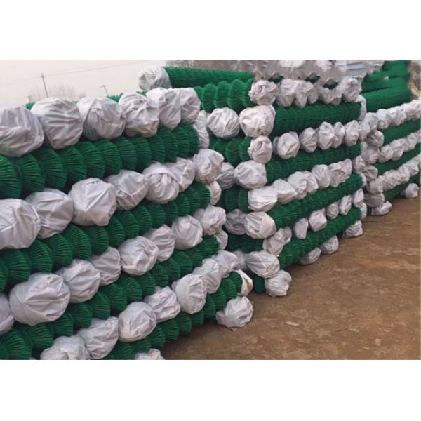 Quality Full Automatic PVC Coated Chain Link Fence Machine Low Noise 5.5 KW Durable for sale