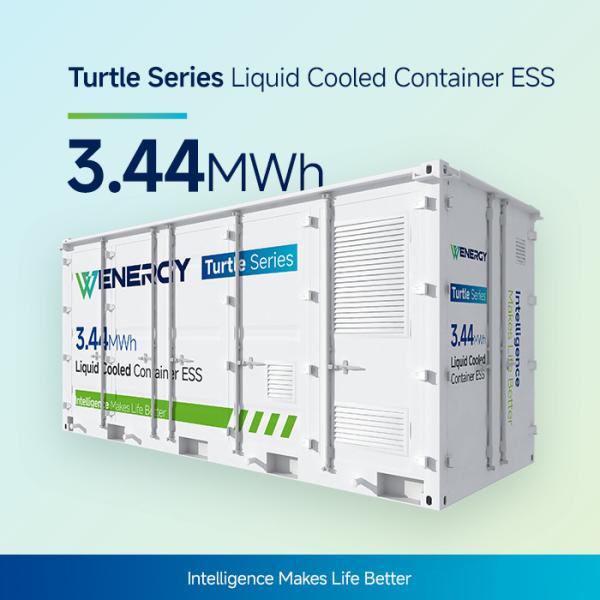 Quality 3.44MWh Utility Battery Storage System (BESS) Container for sale