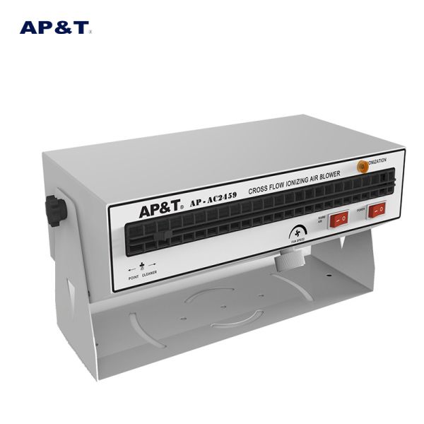 Quality ESD Fan Antistatic Portable Industrial Air Ionizer Electrostatic Elimination for sale