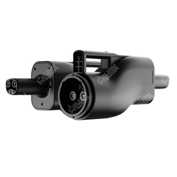 Quality Olink Wholesale Factory EV Charger Adapter 250A IP65 CHAdeMO Charger for Tesla Adapter CHAdeMO Adapter for sale