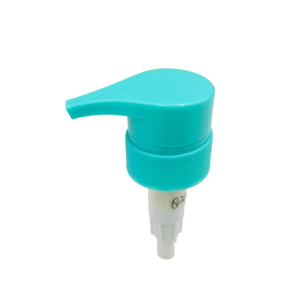 Quality Custom Smooth Ribber Aluminium Plastic Lotion Pump Head C 4ml/T for sale
