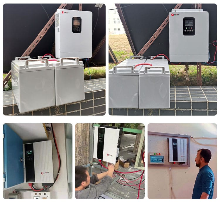 3kva 5kva hybrid inverter application