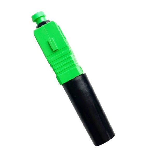 Quality Singlemode or Multimode SC/APC SC/UPC Fiber Optic Fast Connector for FTTH Drop for sale