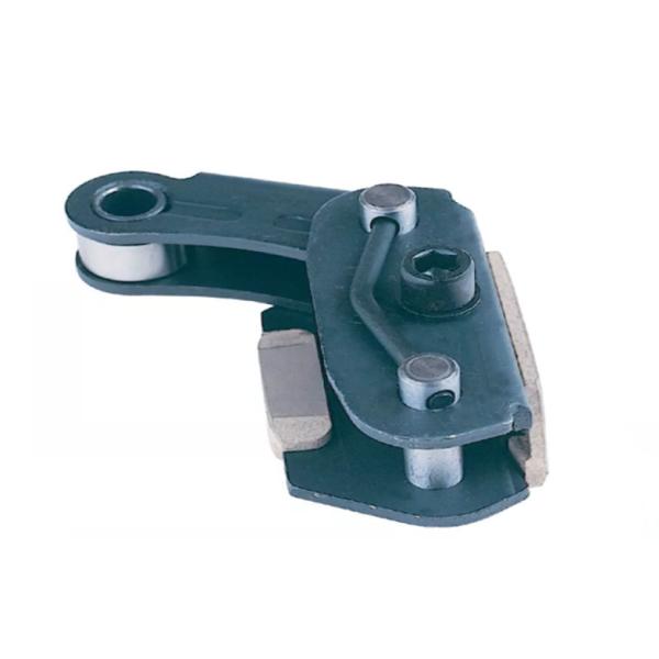 Quality Roller Stenter Chains Textile Spare Parts Chrome High Strength for sale