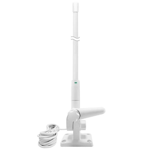 Quality 156MHz 50Ohm Omni Directional VHF Marine Antenna Ratchet Mount 60c2103 for sale