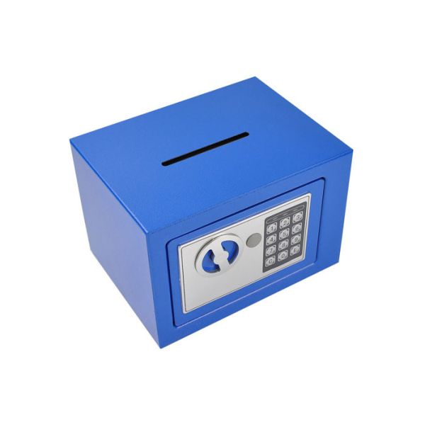 Quality Hotel Digital Password Safety Solid Steel Digital Locker Box for sale