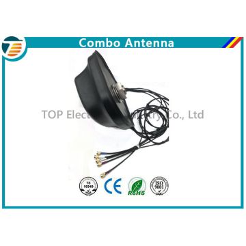 Quality 5 In 1 External WIFI MIMO GPS Screw Combo Antenna Vertical Application for sale