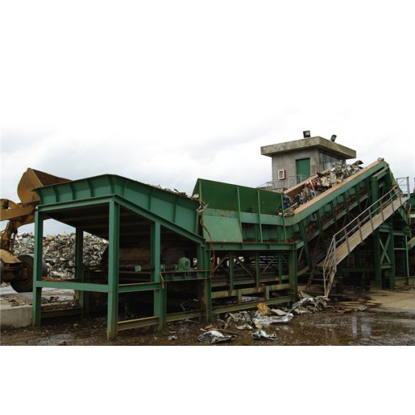Quality Industrial Metal Shredder Waste Iron Or Steel Processed Into Lumps Or Granules for sale