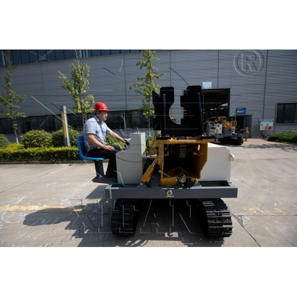Quality Cement Slurry Concrete Construction Jet Grouting Drilling Rig for sale