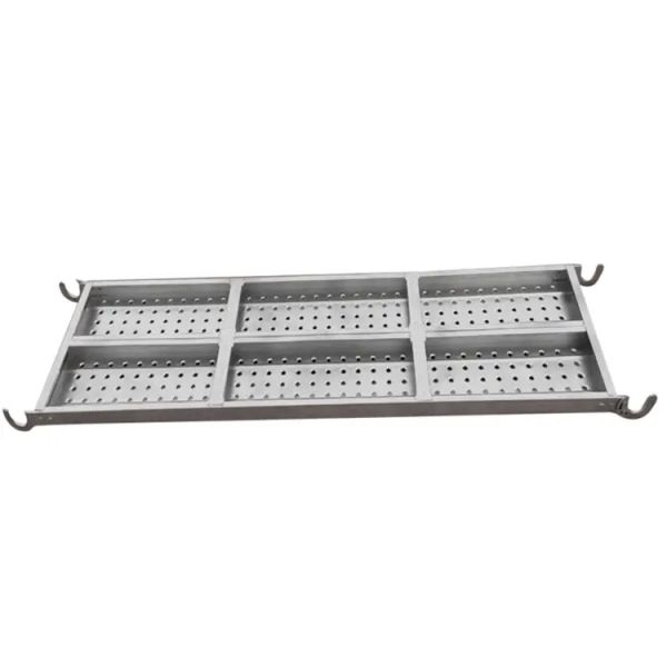 Quality Customized Scaffold Galvanized Steel Plank With Hooks for sale