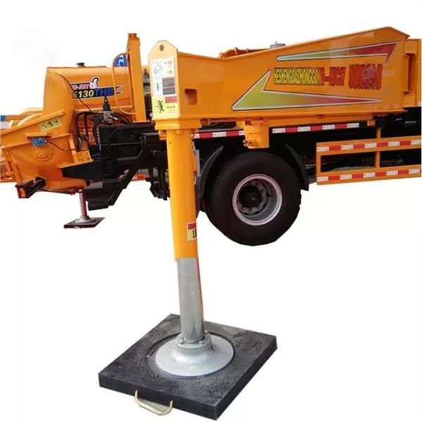 Quality Portable Composite Polyethylene Crane Outrigger Jack Pads For Heavy Machinery for sale